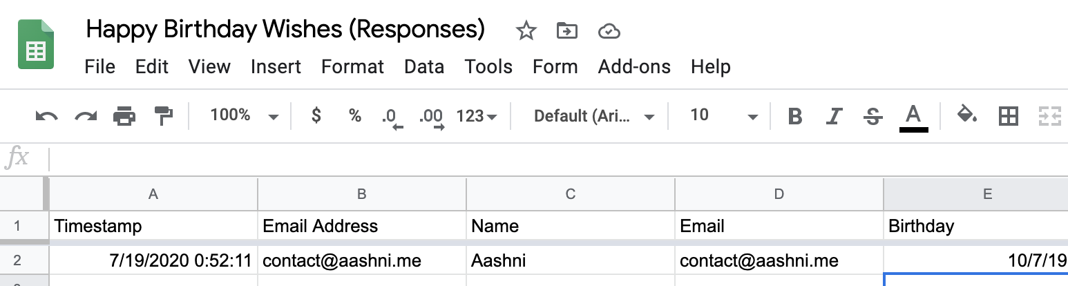 Automating Emails Using Google Sheets and Google App Scripts