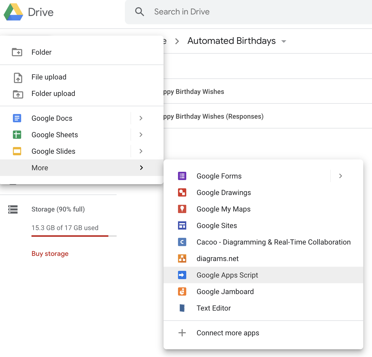 Automating Emails Using Google Sheets and Google App Scripts